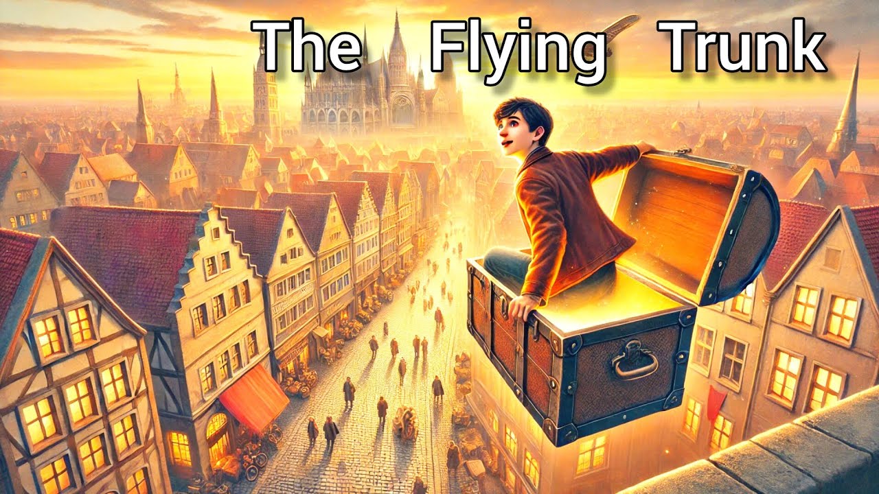 The Flying Trunk Story | Moral story | Bedtime Story - YouTube
