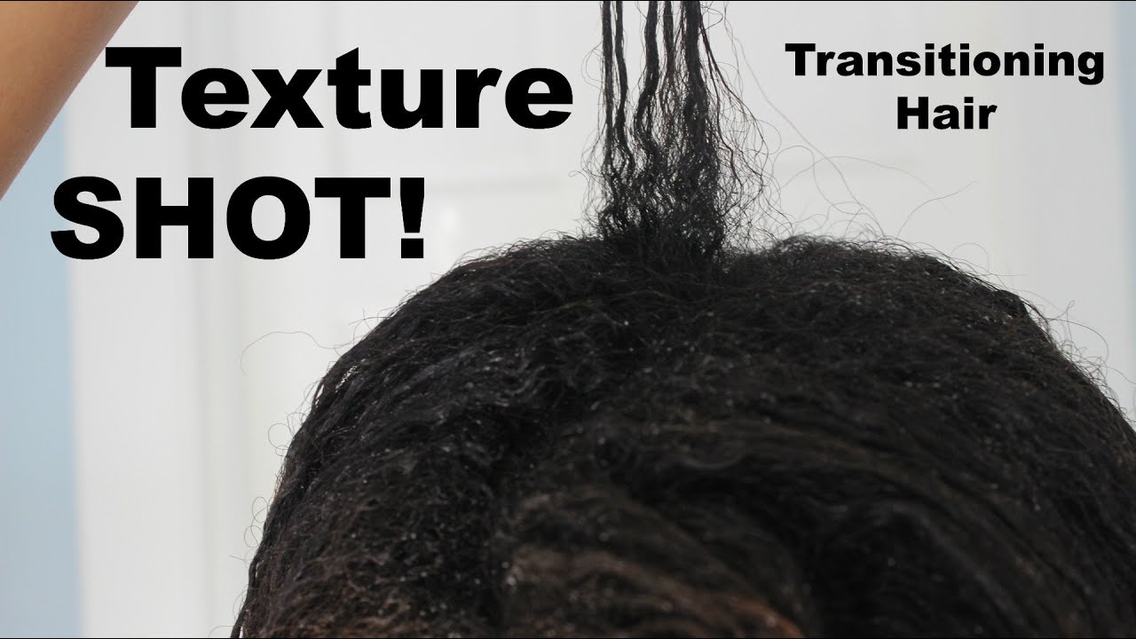 Texture Shot of Transitioning Hair ♥ | LovelyNaturalCurls - YouTube