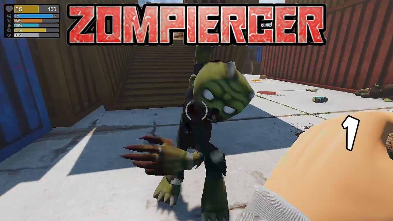 ZOMPIERCER: #1 Let's play a bit of Zompiercer - YouTube