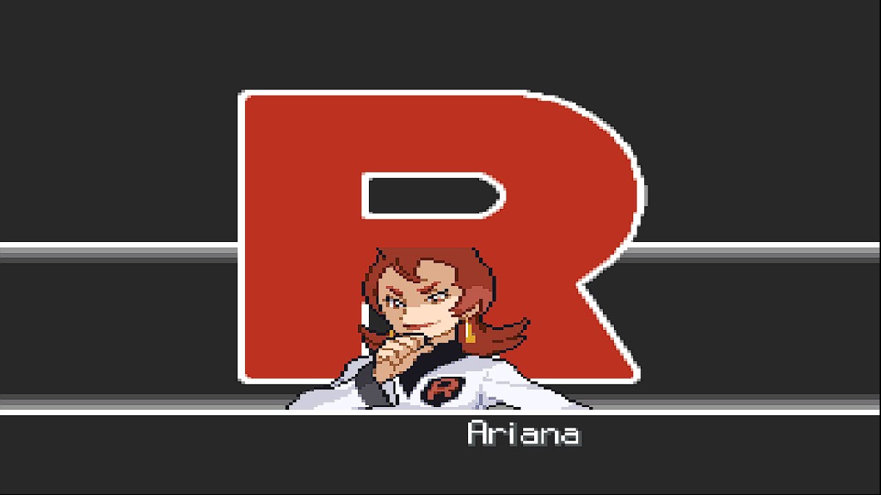 Pokemon HeartGold Generations • Executive Ariana - Team Rocket HQ [Full ...