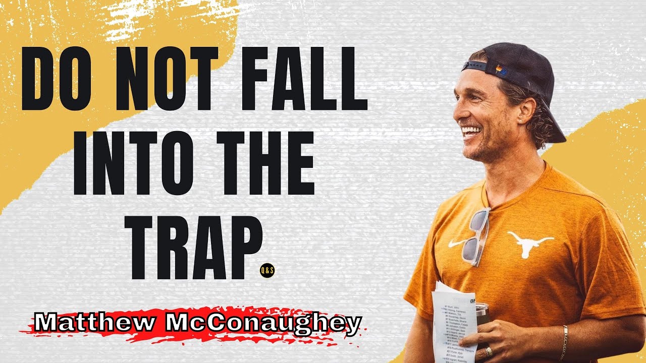 16 Quotes by Matthew McConaughey on living life - YouTube