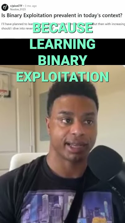 Is Binary Exploitation STILL Worth Learning Today? #security #hacking #binaryexploitation - YouTube