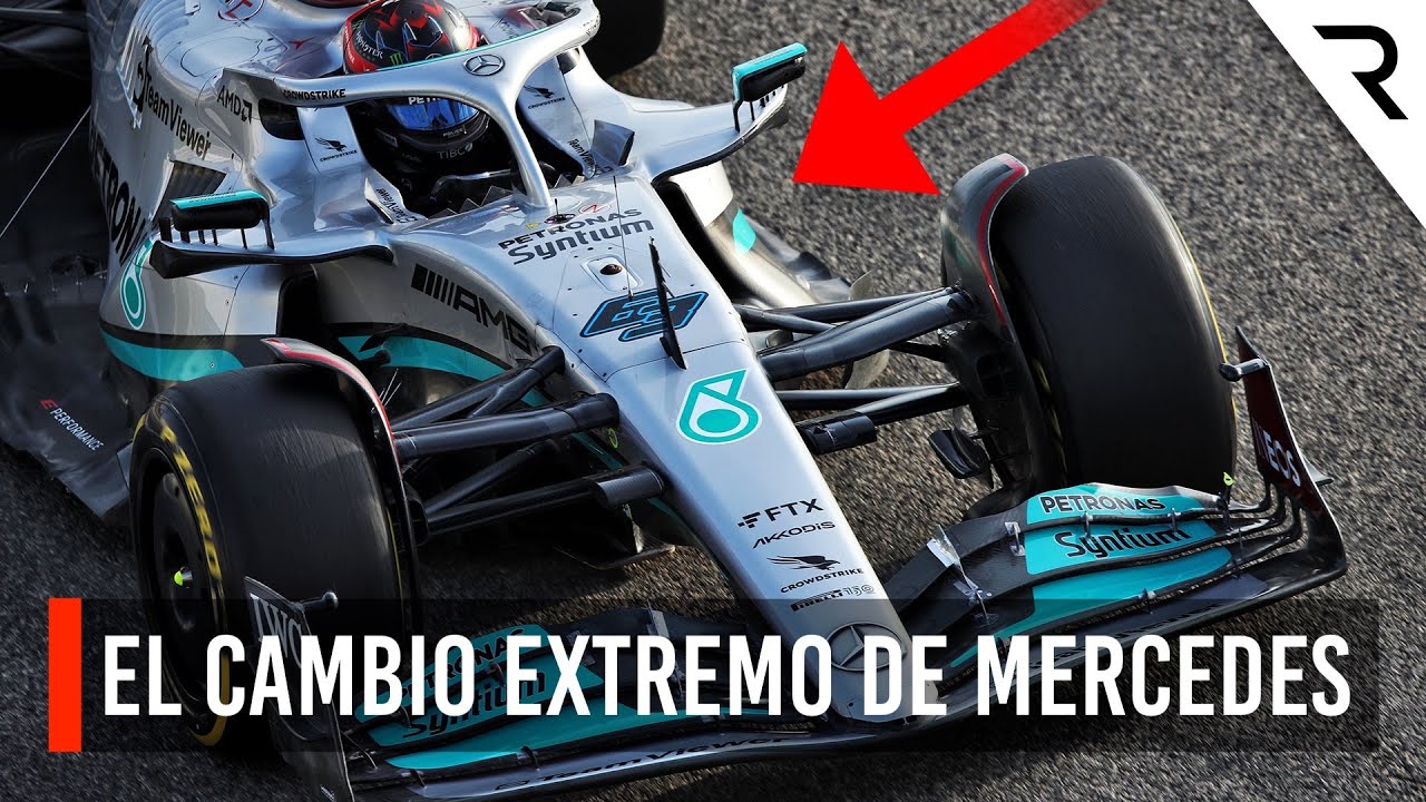 Los pontones radicales de Mercedes abren el primer gran debate técnico ...