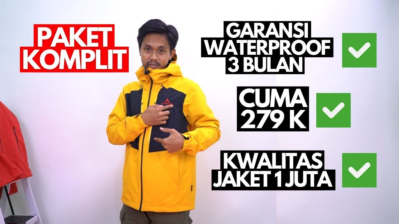 REVIEW JAKET ALTITUDE GEAR HURRICANE - YouTube