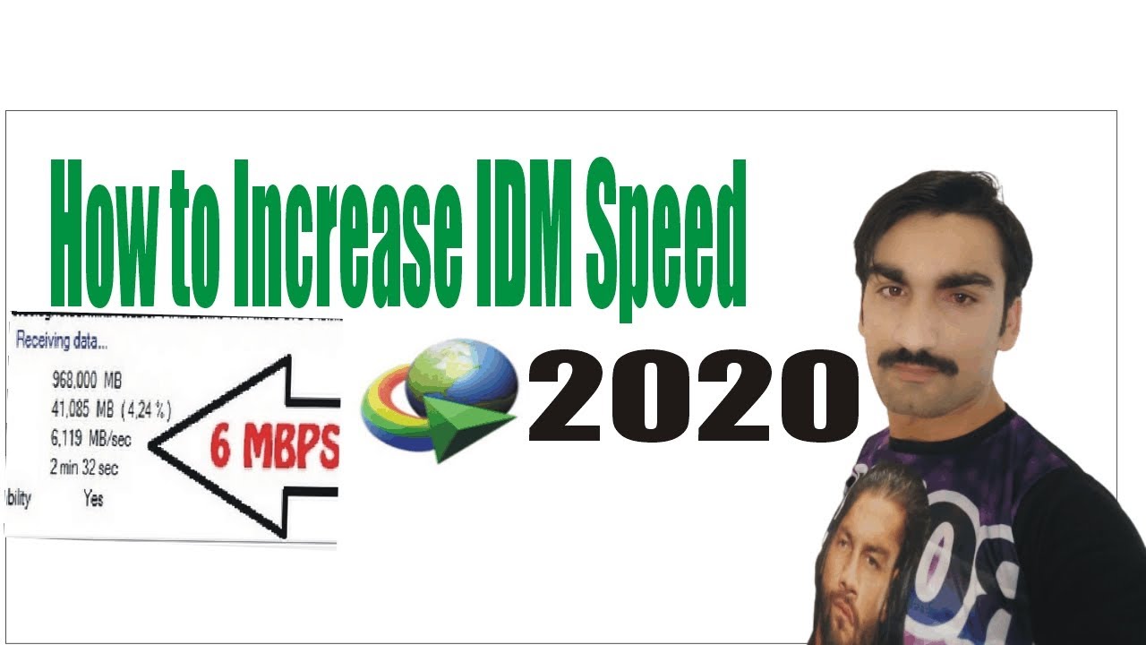 How to increase IDM downloading speed | How to increase internet speed ...