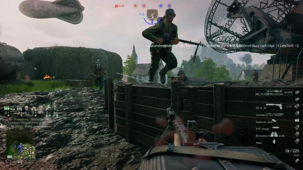 Enlisted; Ver-sur-Mer - [344 Kills] Max Lvl Normandy Gameplay - YouTube