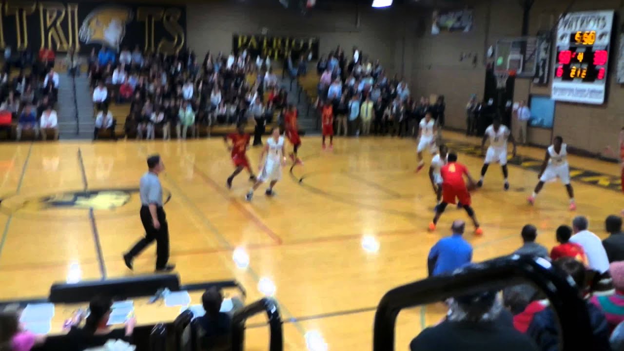 Calvert Hall/John Carroll Basketball Clip 4 1-7-2015 - YouTube