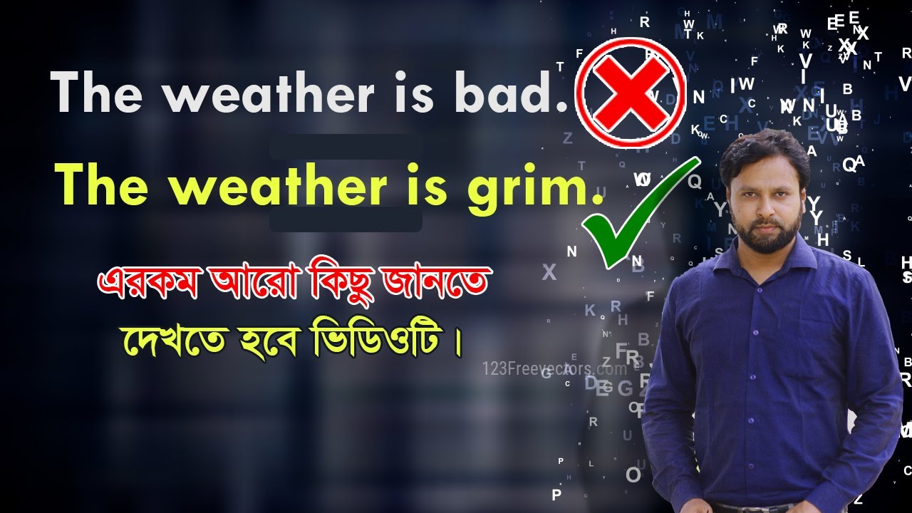 Synonyms of GOOD and BAD with their usage| Speak English smartly - YouTube