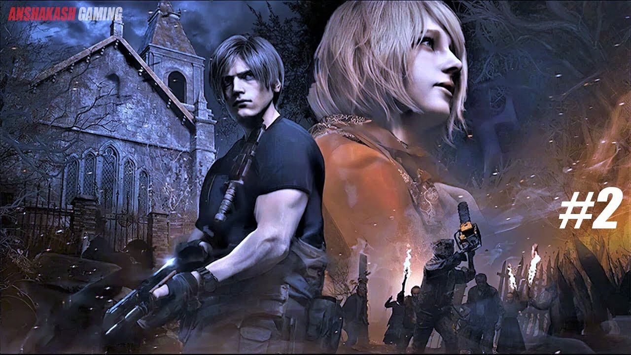 RESIDENT EVIL 4 REMAKE: Live stream story line Part 2 - YouTube