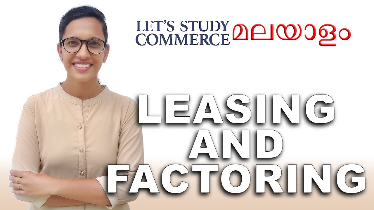 Leasing and Factoring - YouTube