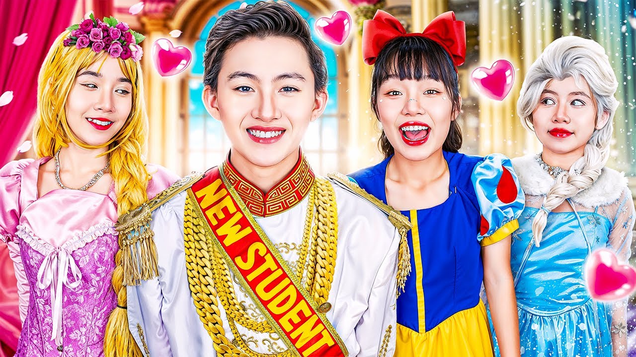 Elsa Vs Snow White Vs Rapunzel La Princesse Disney Est Tombée Amoureuse ...