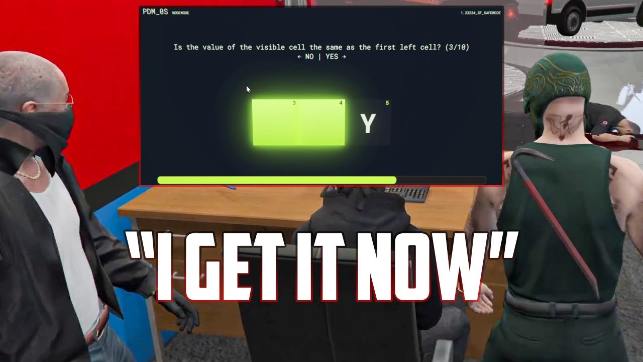 Peanut Tries Out the PDM Hack and Banter with Zolo and Ramee | Prodigy ...