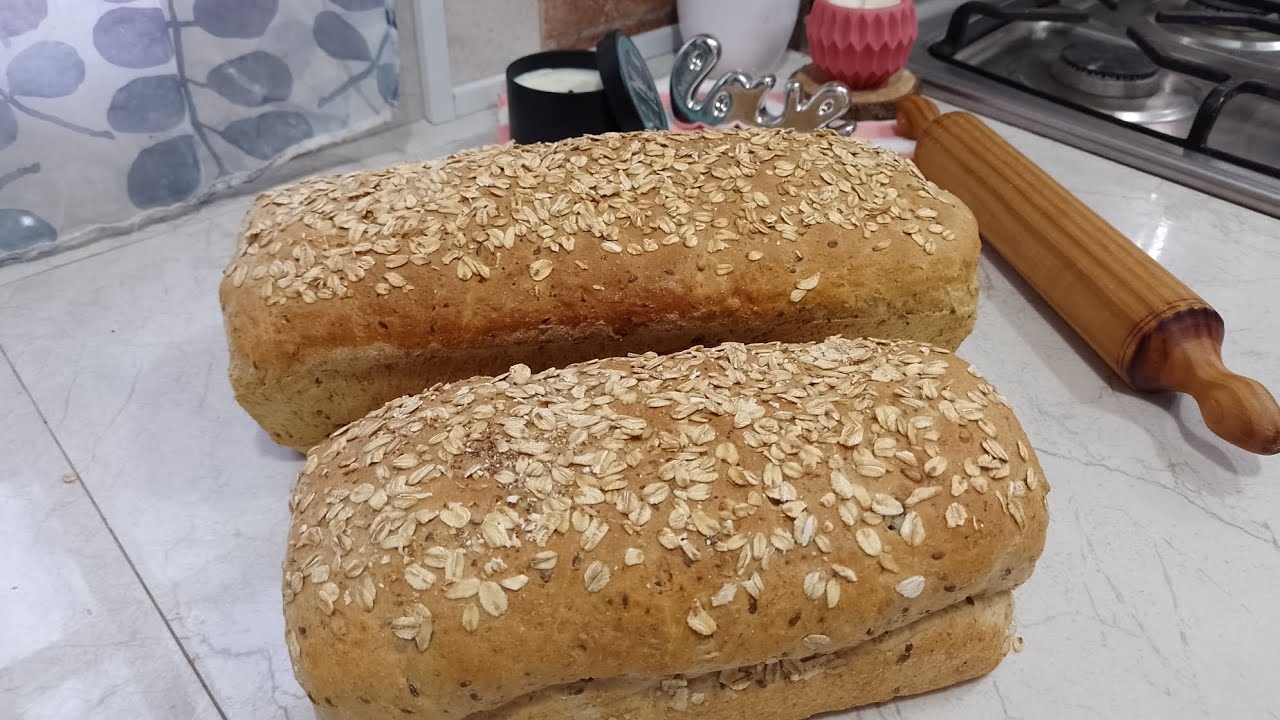 Pan integral Multigrano para sandwich - YouTube