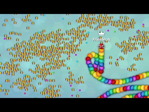 COLLECTING BIGGEST SNAKE SCORE IN SNAKE.IO #6