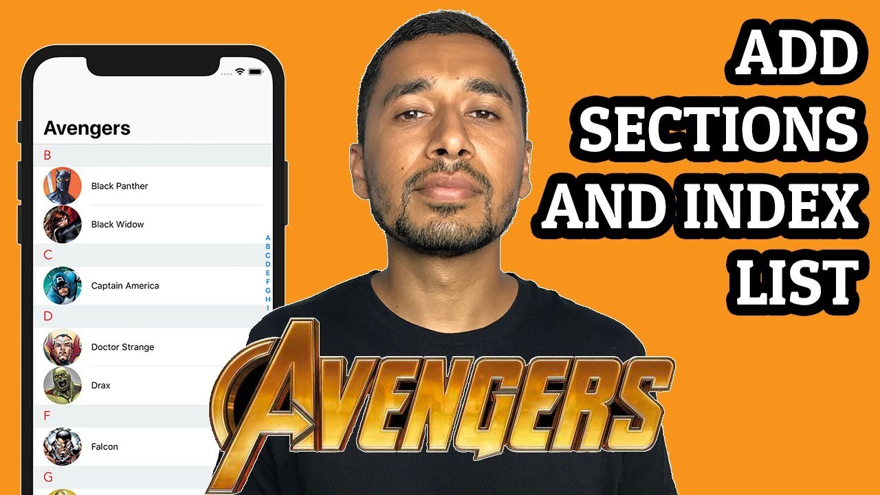 Swift 4 How To Add Sections And An Index List To A Simple Table App swift-4-how-to-add-sections-and-an-index-list-to-a-simple-table-app