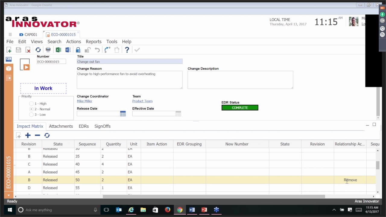 Quality Management System (QMS) - Aras Innovator Demo Series - YouTube