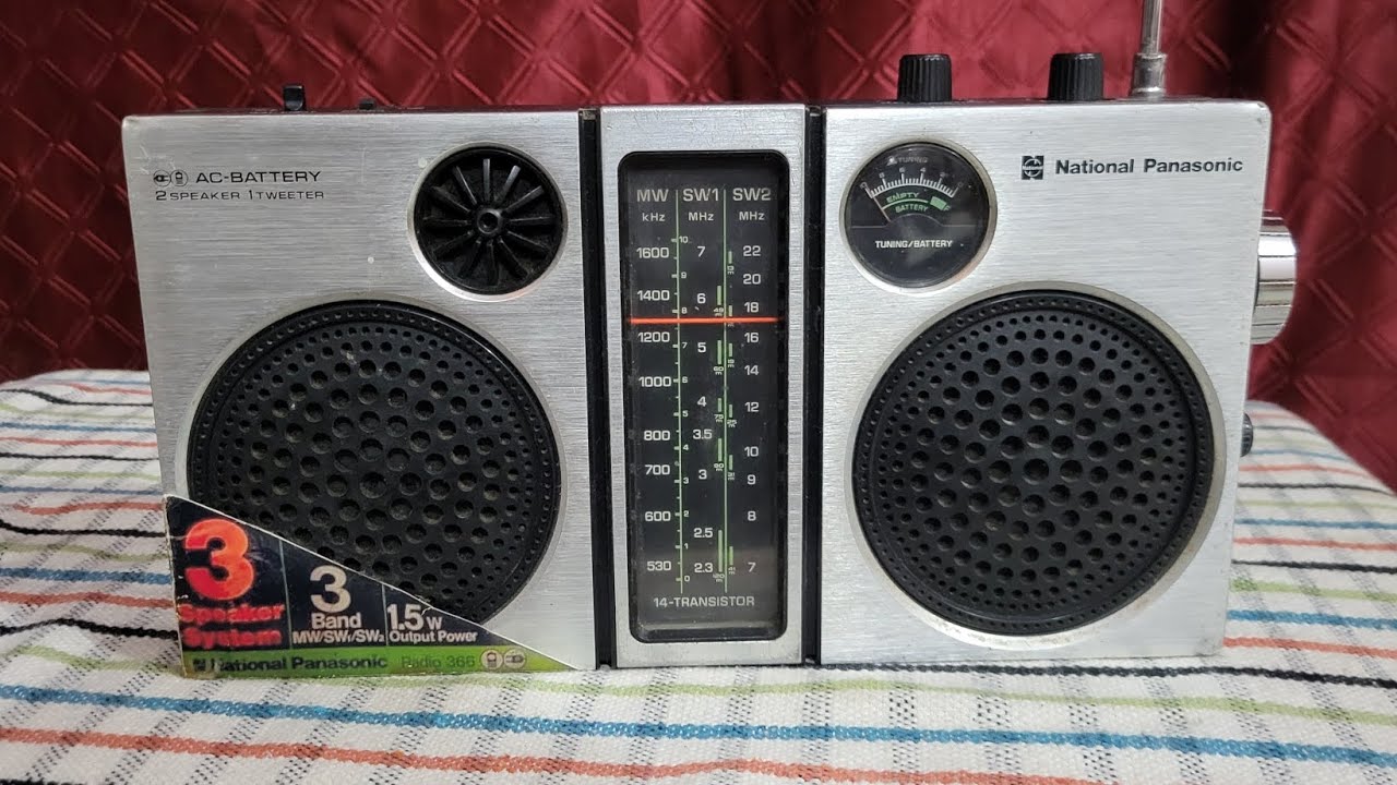 National#Panasonic 3 band#Radio#model R366R Made in japan [9828622958 ...