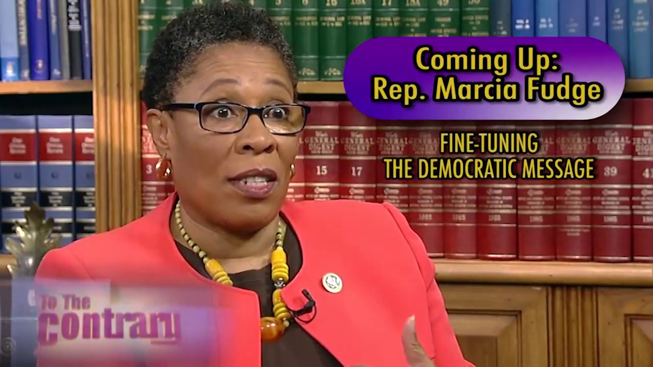 Women Thought Leaders: Rep. Marcia Fudge - YouTube