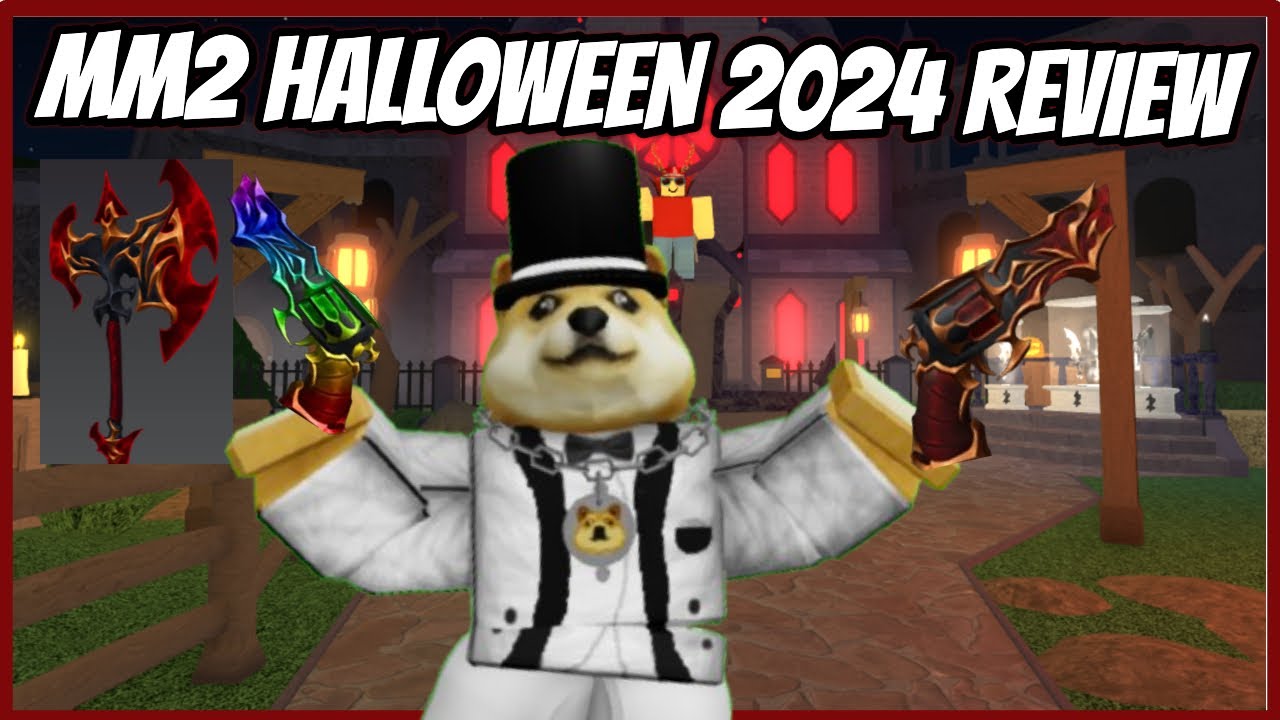 MM2 HALLOWEEN VAMPIRE EVENT 2024 REVIEW - YouTube