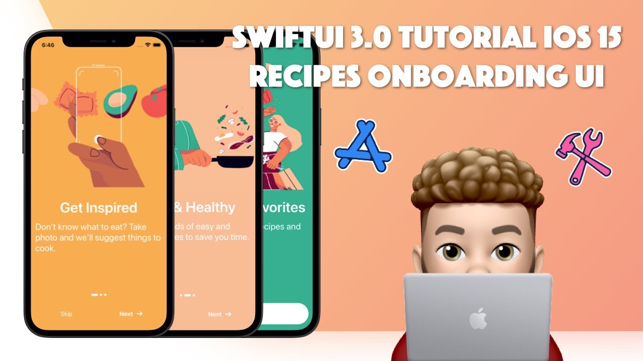 Swiftui Recipe Onboarding Ui Infinite Carousel Youtube 1148