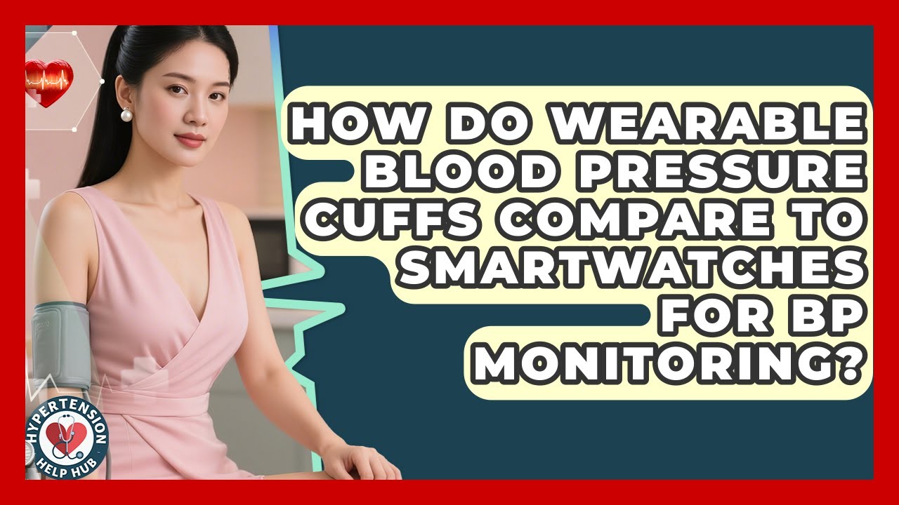 How Do Wearable Blood Pressure Cuffs Compare To Smartwatches For BP ...