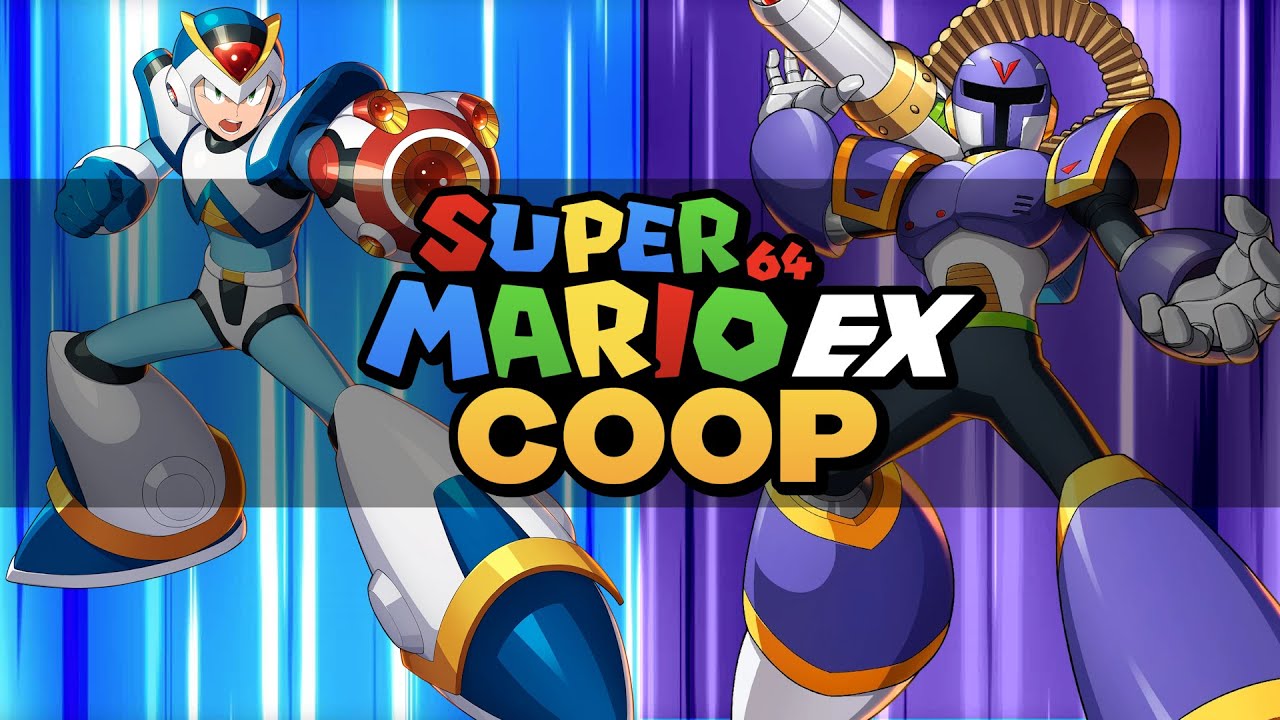 Mega Man X for sm64ex-coop (v1.1 RELEASE) - YouTube