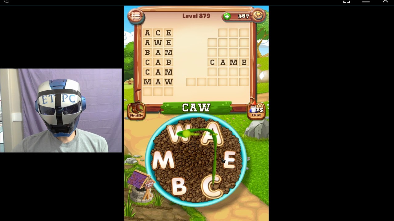 WORD RANCH LEVEL 879 SOLVED - YouTube