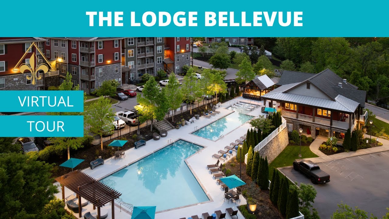 The Lodge Bellevue | Apartment Virtual Tour | GSC Apartments - YouTube