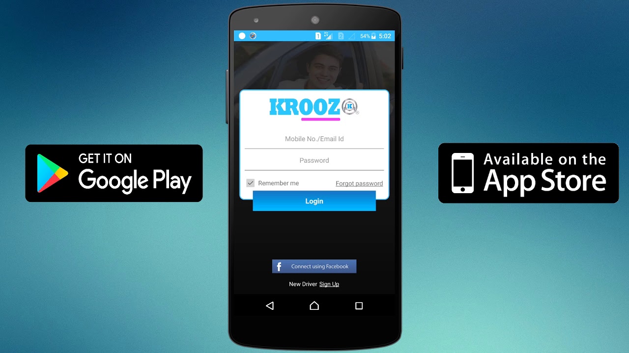 KROOZ Driver - How to Use Video - YouTube