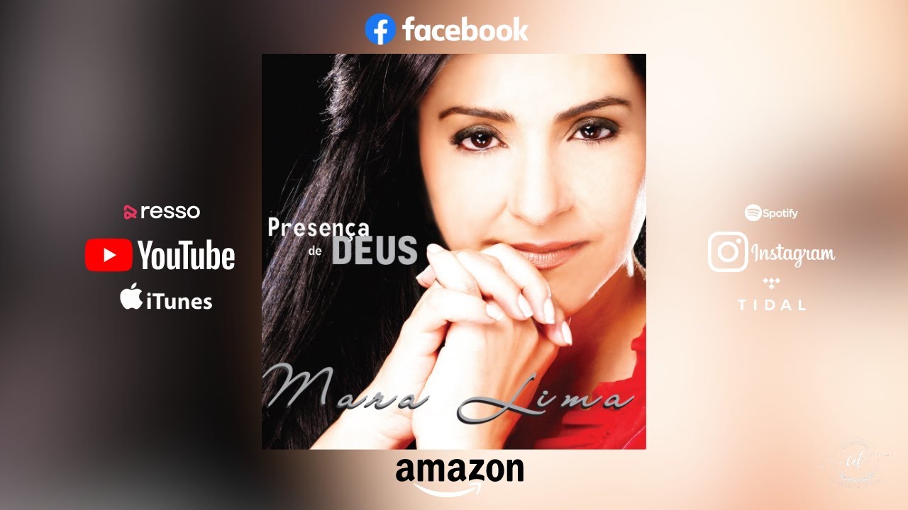 Presença De Deus - Mara Lima [CD Completo] |As Melhores, Mais Tocadas E ...