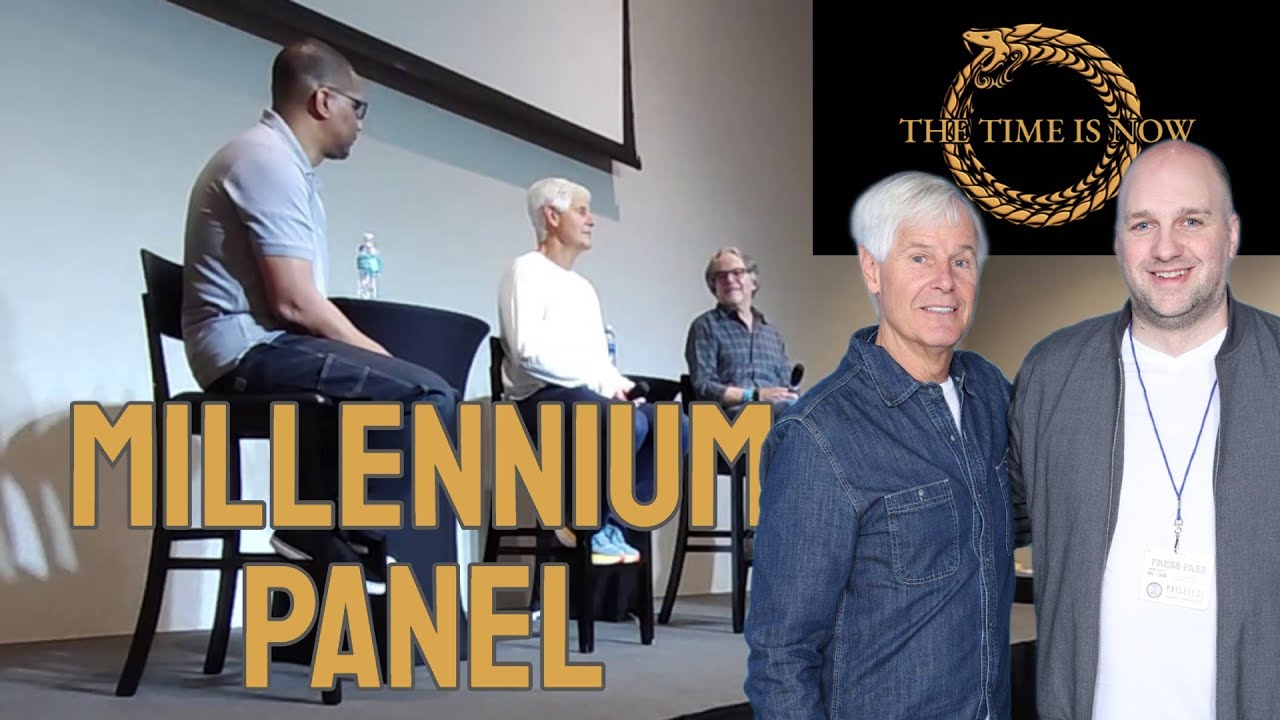 Philefest 2023 Millennium Panel: Chris Carter, Frank Spotnitz and Troy ...