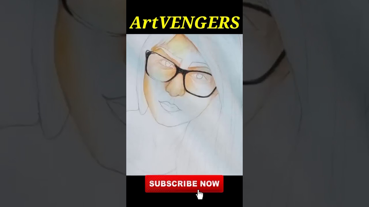 Easy Mia Khalifa Sketch drawing | How To Draw Mia Khalifa #shorts # ...