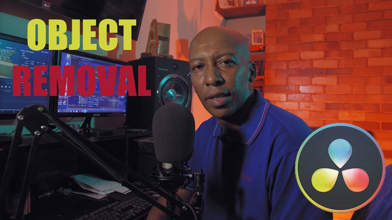 OBJECT REMOVAL IN DAVINCI RESOLVE 17 YouTube OBJECT REMOVAL IN DAVINCI RESOLVE 17 YouTube