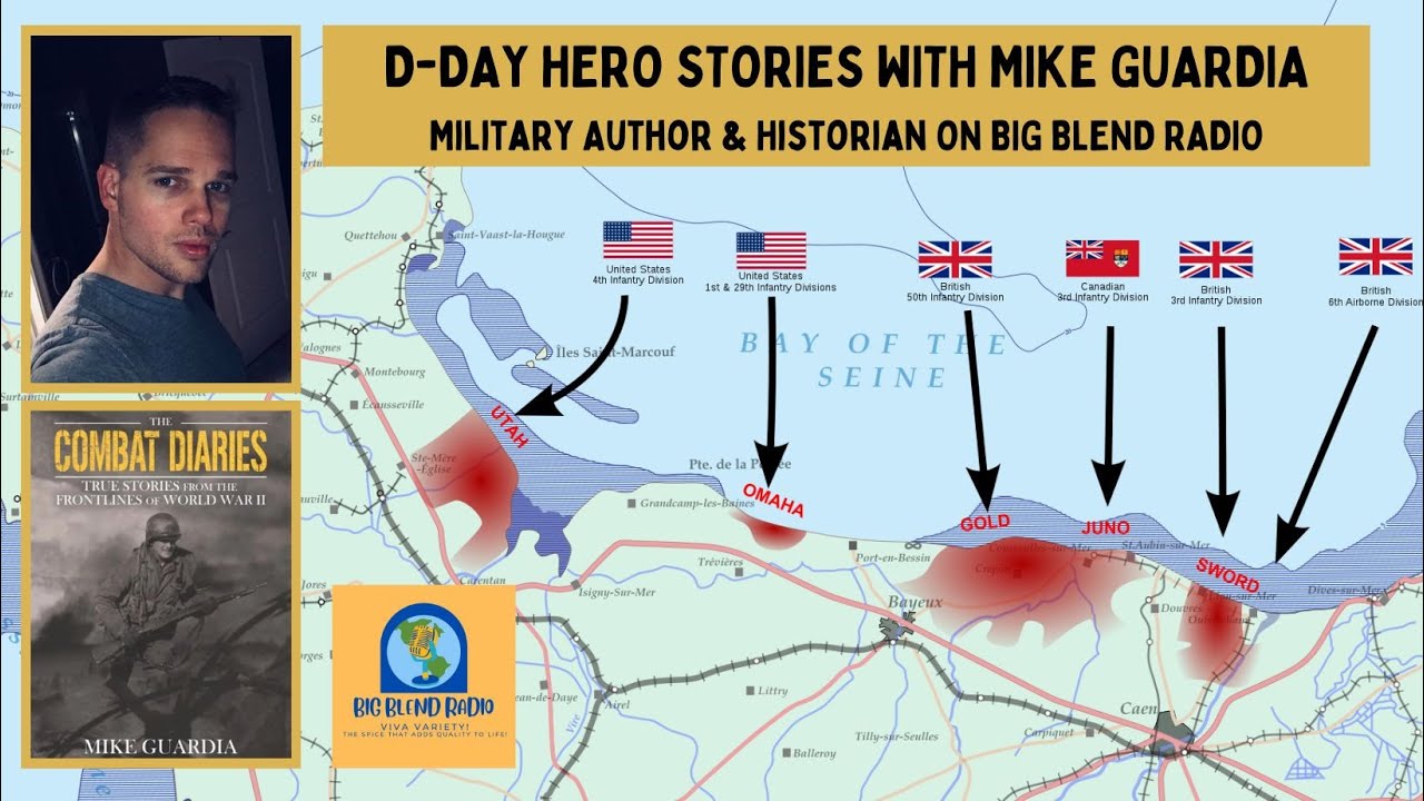 Mike Guardia - D-Day Hero Stories - YouTube