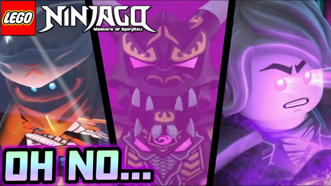 Overlord BREAKS the Ninja in Ninjago Crystalized... 💔 - YouTube