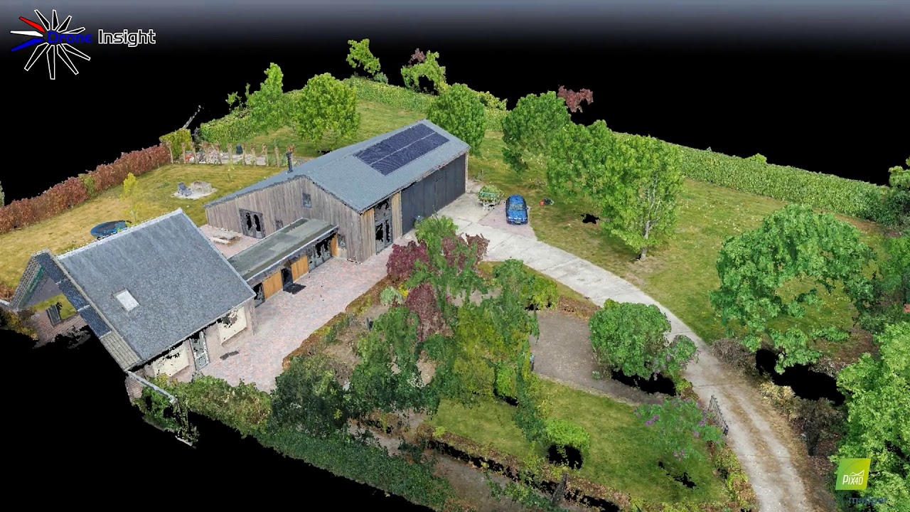 Pix4D 3D Model Demo Drone Insight YouTube Pix4D 3D Model Demo Drone Insight YouTube