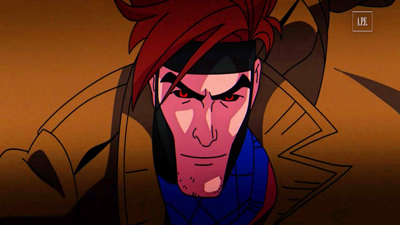 Gambit - All Powers from X-Men 97 - YouTube