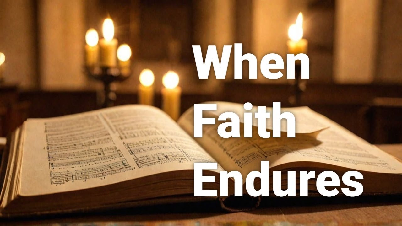 From the 1985 Hymnbook "When Faith Endures" - YouTube
