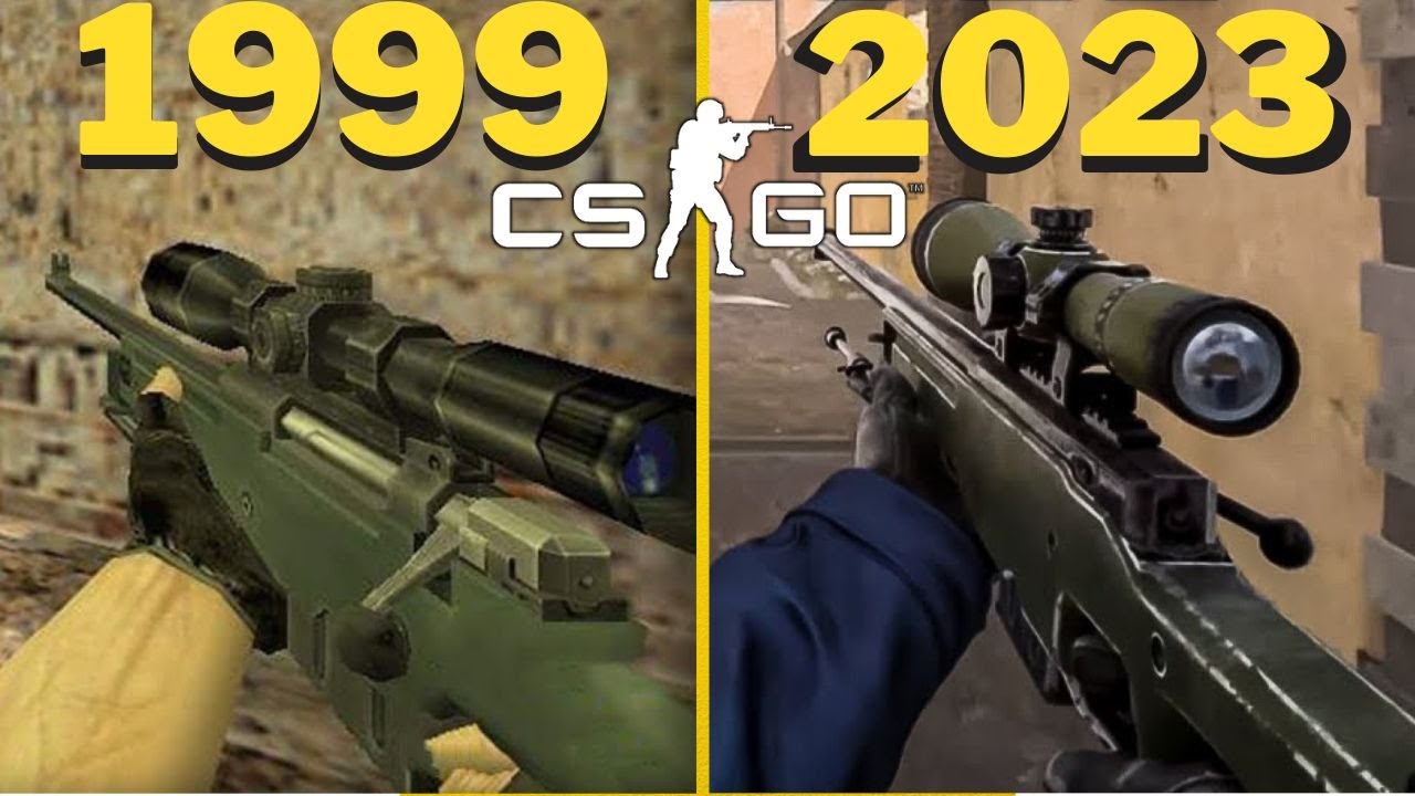 Counter Strike Evolution (1999 - 2023) - YouTube