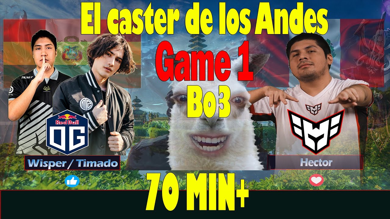 OG VS HEROIC BO3 70min [GAME 1] TIMADO, WISPER, CEB VS HECTOR Y ...