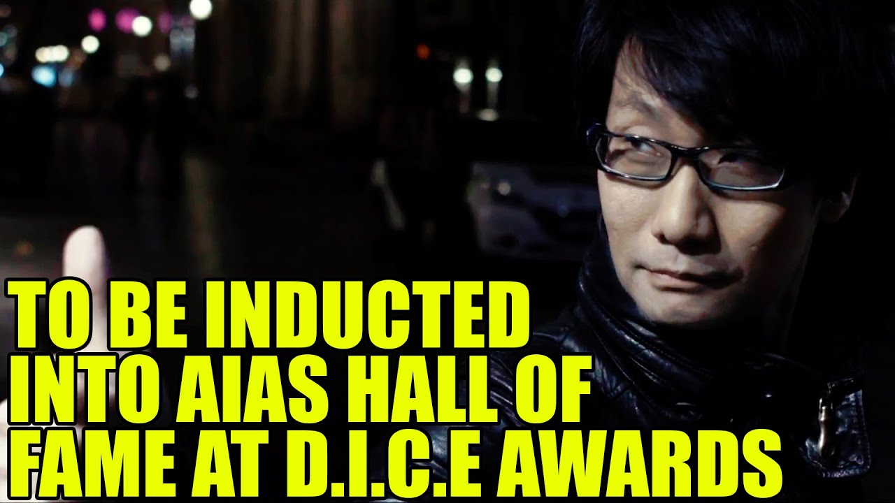 Hideo Kojima to be Inducted Into AIAS Hall of Fame At D.I.C.E Awards ...