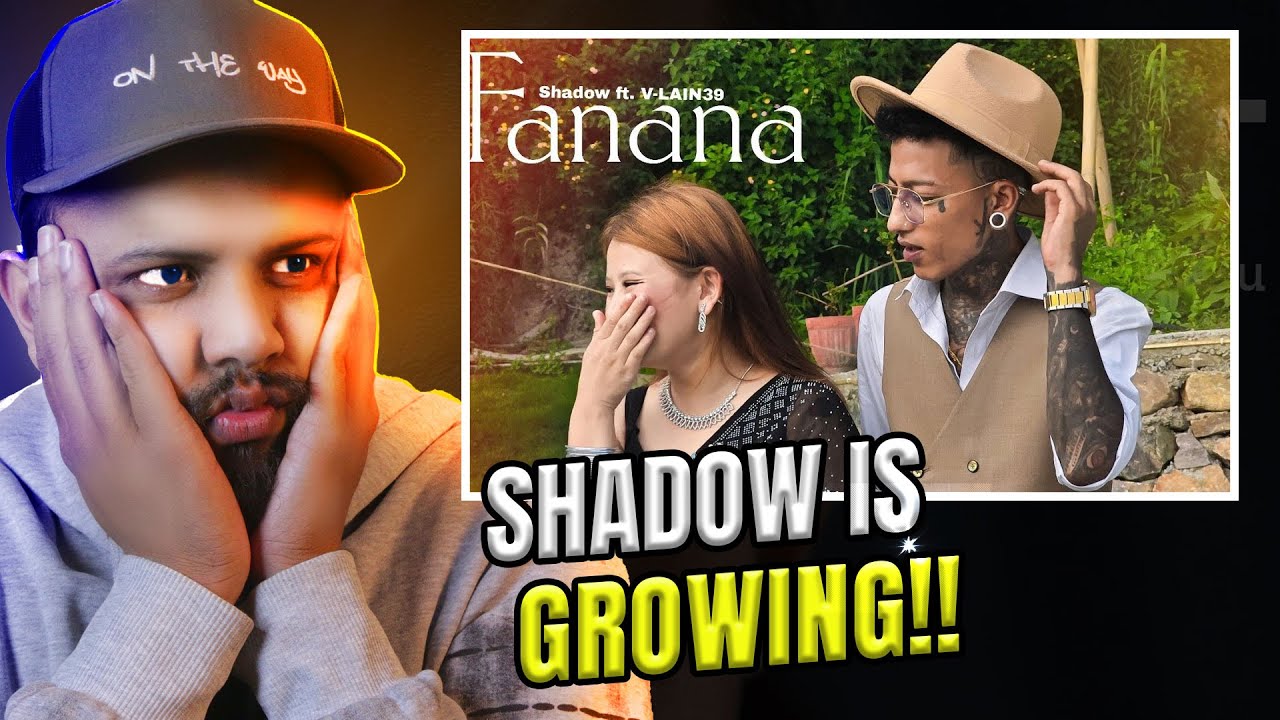 SHADOW IS IMPROVING MUSICALLY !!! #reaction Shadow - Fanana ft. V ...