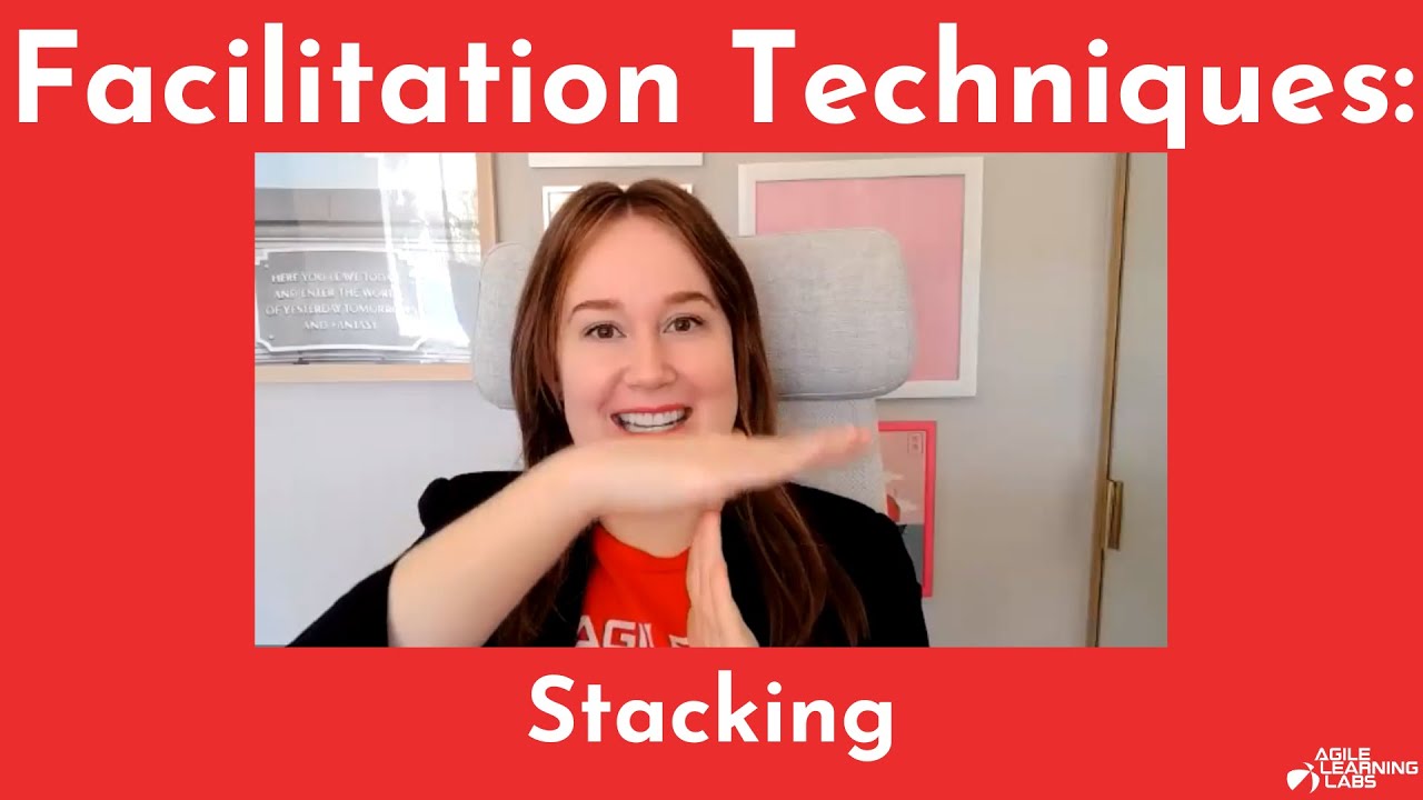Facilitation Techniques: Stacking - YouTube
