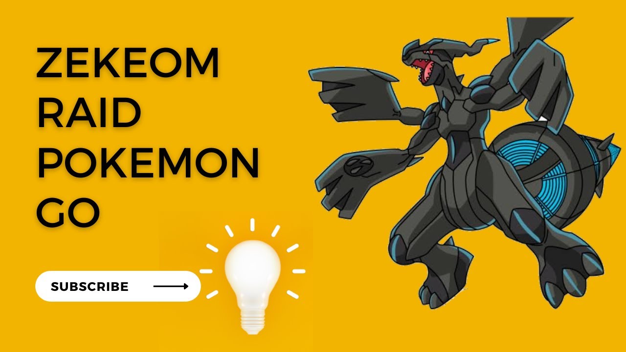 live zekrom raid | shiny zekrom hunt | pokemon go - YouTube