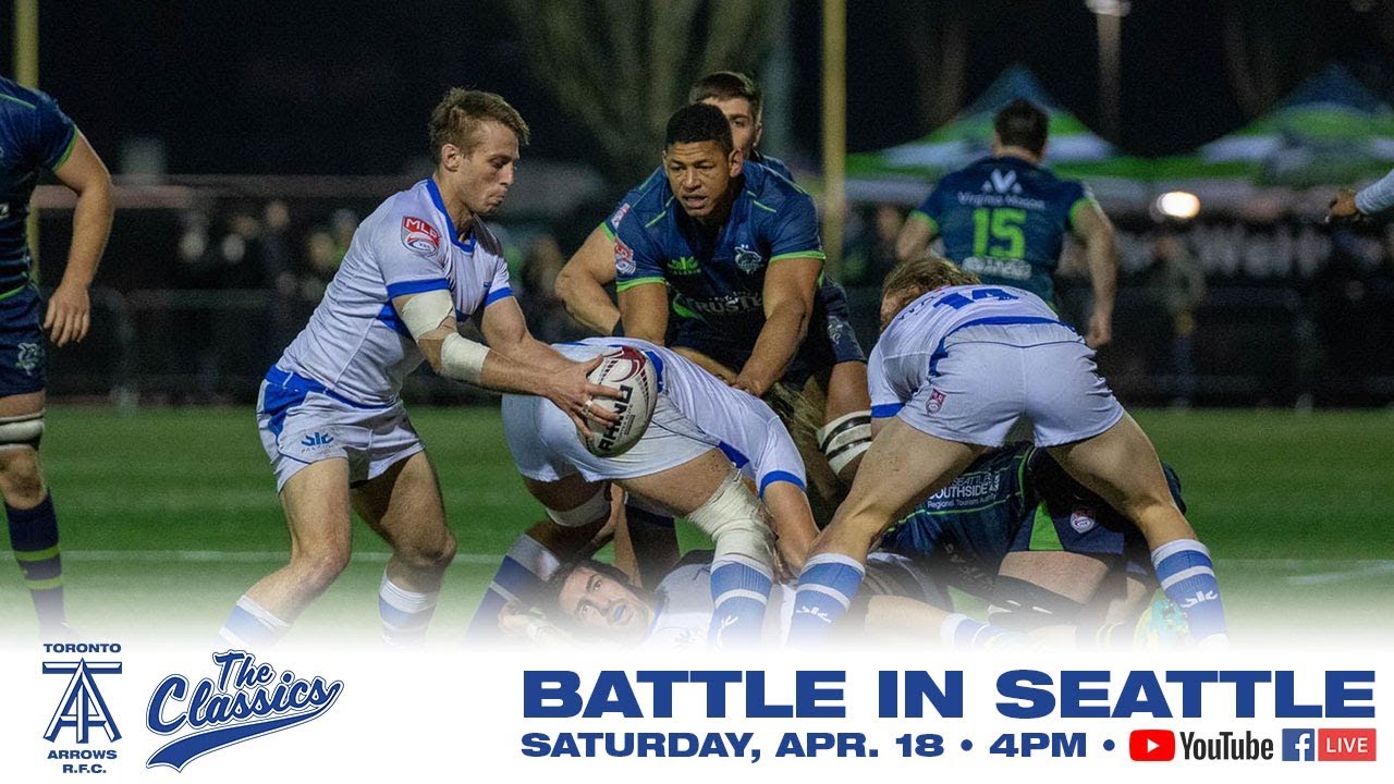 Toronto Arrows | The Classics - E01 - Battle in Seattle - YouTube