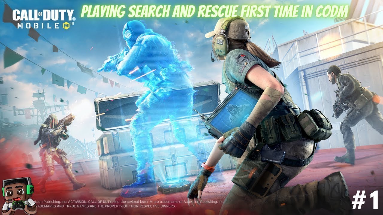 Playing Search and rescue first time in CODM / @Senpai_Creeper - YouTube
