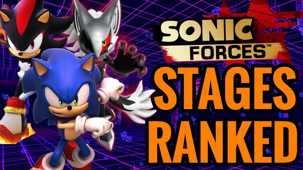 Sonic Forces Stages Ranked - YouTube