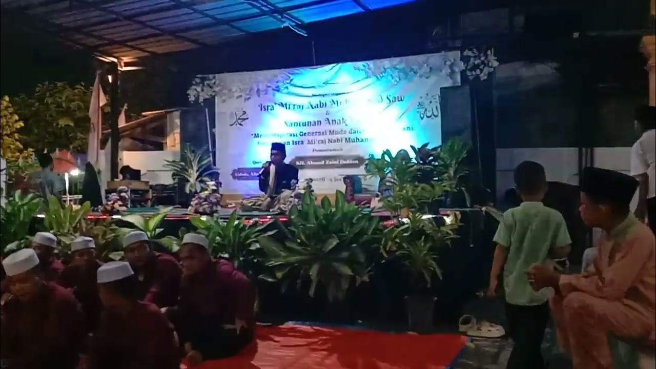 Majlis DKM Al Huda @ Hasnidar mengaji, 'Alim Wardana - YouTube