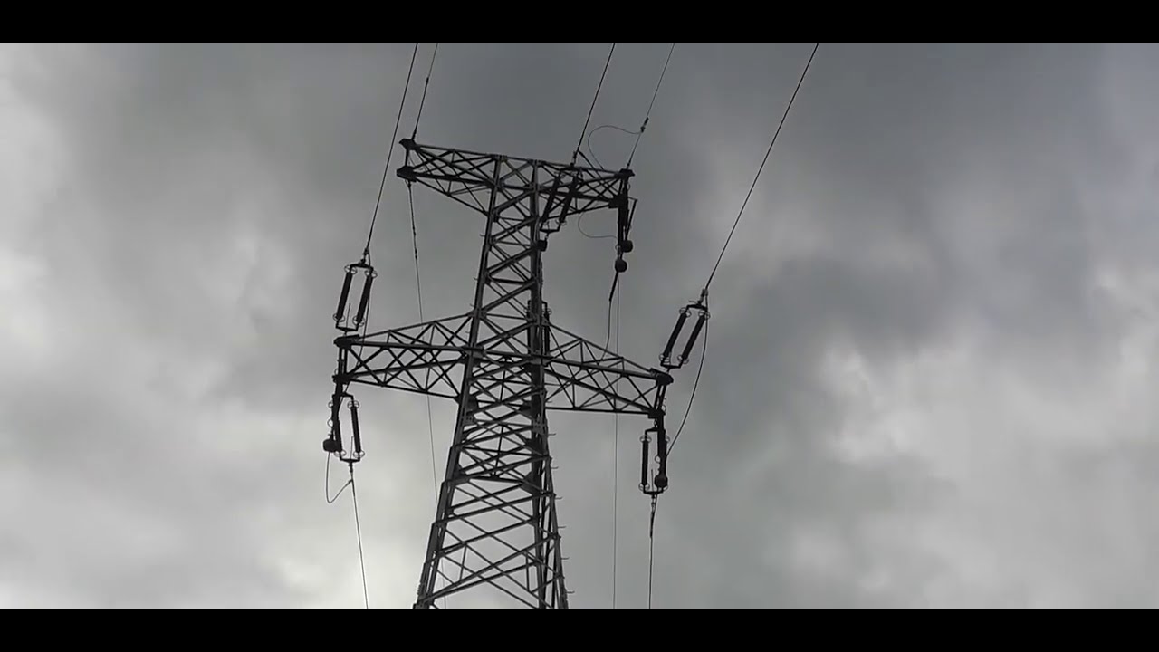 132 kV SS Towers - YouTube