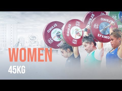 Ashgabat 2018 Highlights | Women 45kg